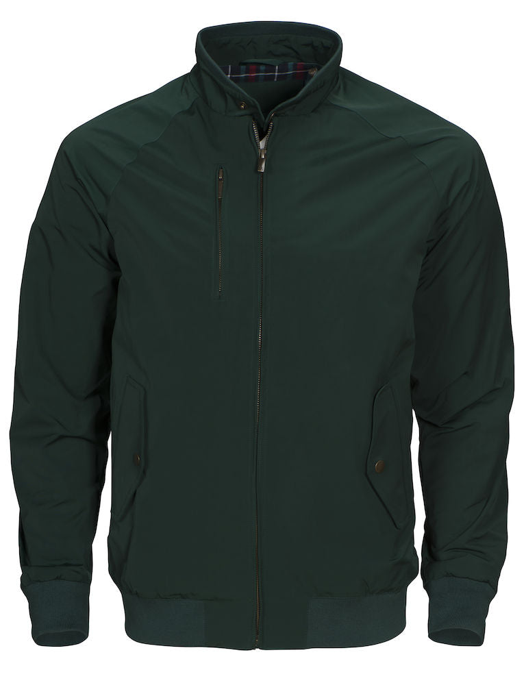Harvest Harrington jacket Forest Green – James Harvest