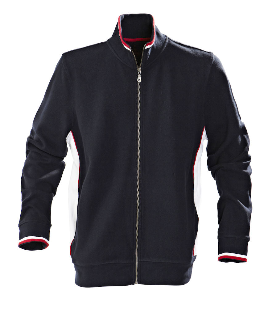 Harvest Atlanta pique jacket Navy – James Harvest